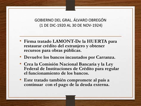 Gobierno de álvaro obregón by Juan Martín Guerrero García issuu