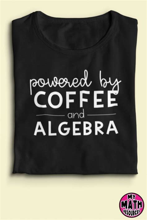 My Math Resources Cute And Funny Teacher T Shirts Math Teacher
