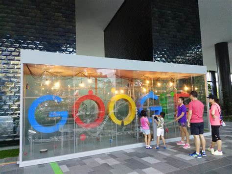 参观 Google 新加坡办公室 Fuchsia OS 中文社区