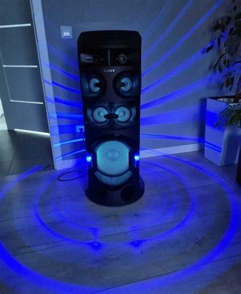 WIEŻA SONY kolumna głośnik nagłośnienie MP UBS bluetooth DJ Kielce