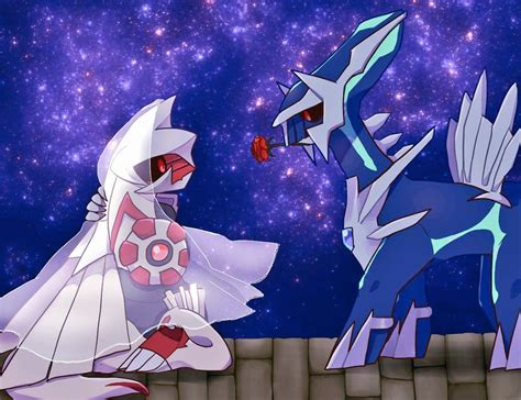 Dialga And Palkia Love