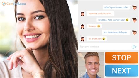 Camsurf Chat Random Flirt APK pour Android Télécharger