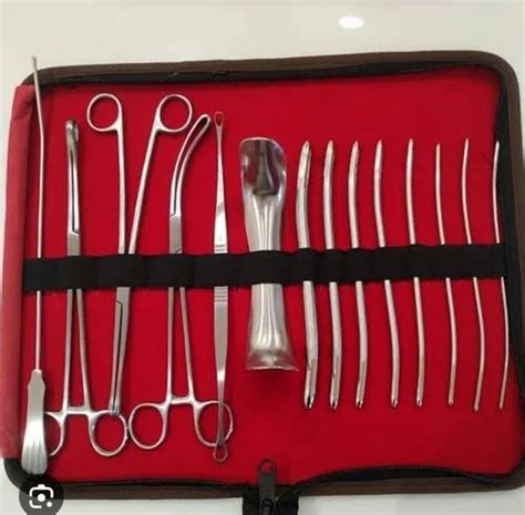 Surgical Instruments Size Dimension Complete Sat At Set In Jodhpur