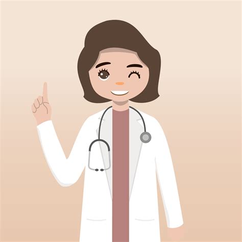 Front View Doctor Character Doctor Character Creation Set With Face