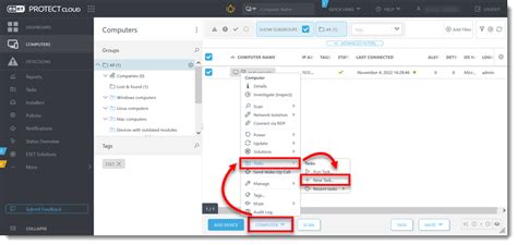 KB8320 Deploy ESET Inspect Connector Using A Software Install Task In ESET PROTECT