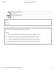 Stereochemistry Summative Test Key Concepts Solutions Course Hero
