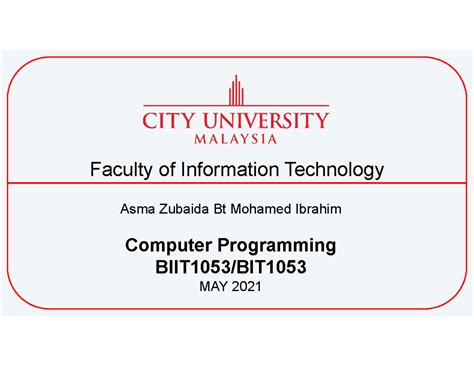 Cp 1 Introduction To Computer Programming Concepts And Java Basics