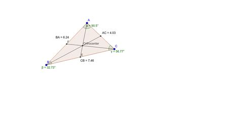 Orthocentergeogebraproject Geogebra