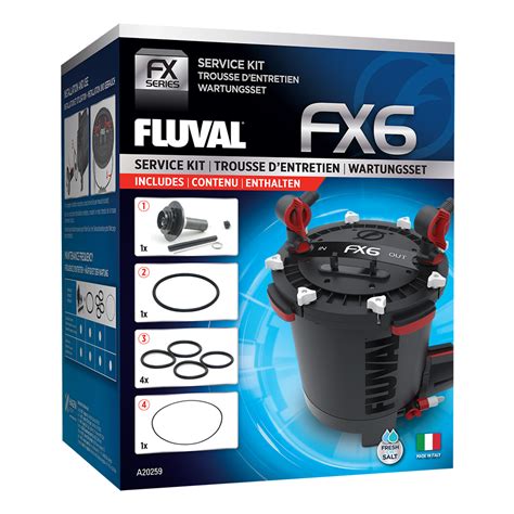Fluval Fx6 Replacement Parts