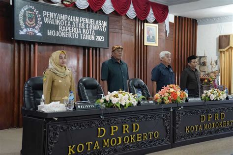 Gema Media Rapat Paripurna DPRD Wali Kota Mojokerto Sampaikan