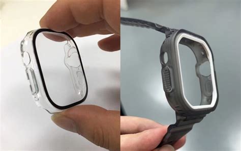 Apple Watch Pro、新しい物理ボタンを搭載か。ケースが続々リーク ゴリミー