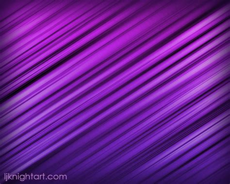 Purple Diagonal Stripe Pattern L J Knight Art