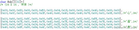 Stm32f103c8t6学习02 将中文、英文、数字、带符号数、字符串显示到096寸iic协议的oled屏幕上