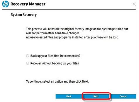 How To Reset Hp Laptop Back To Factory Settings Images