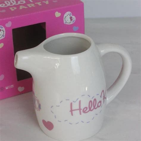 Rare Sanrio Hello Kitty Party Porcelain Milk Jug Depop
