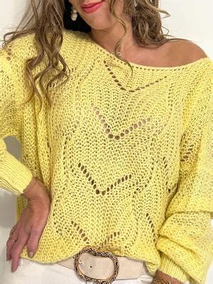 Pull Hugo Jaune