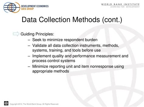 Ppt Training The Enumerators And Collection Of Data Part Ii