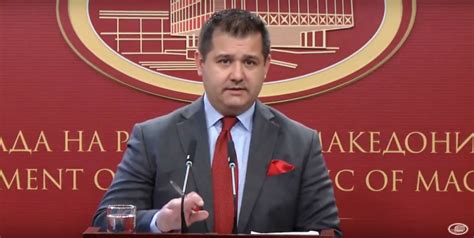 Прес конференција на портпаролот на Владата на Република Македонија Миле Бошњаковски по 58 та