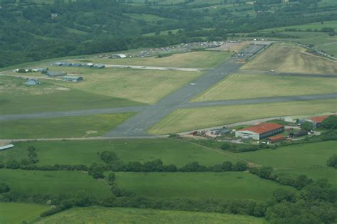 Dunkeswell From The Air South West Airfields Heritage Trust