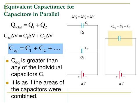 Equivalent Capacitance Of Capacitors Connected In Parallel At Bonnie Zamora Blog