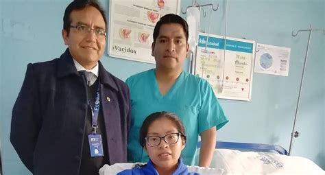 En Essalud Extirpan Tumor Que Pesaba Cuatro Kilos A Joven Paciente EDICION CORREO