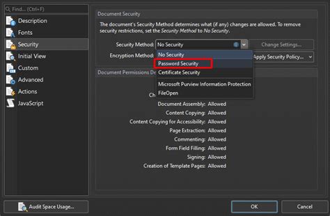 PDF XChange Co Ltd Knowledge Base How Do I Password Protect A PDF