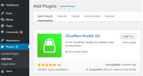 How To Set Up Free Cloudflare Ssl On Wordpress Fixrunner