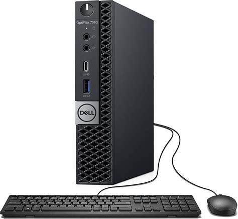 Amazon Dell OptiPlex 7060 Micro Form Factor Desktop Computer Intel