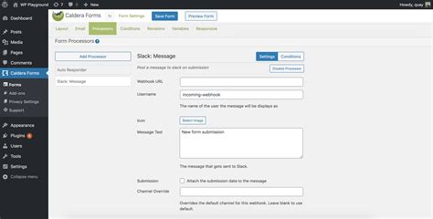 3 Wordpress Form Builder Caldera Forms