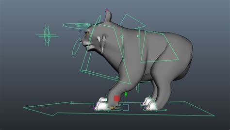 Spine Control Deforms Mesh When Master Control Translated Autodesk