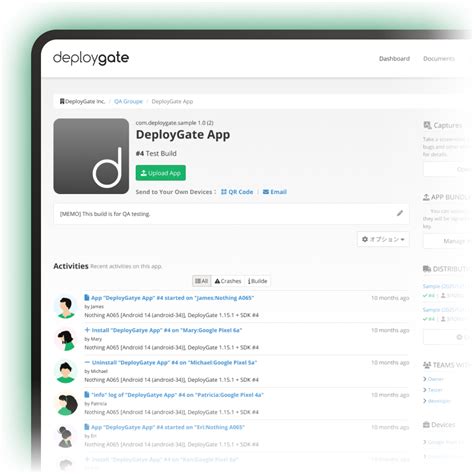 deploygate distribute your beta apps instantly deploygate