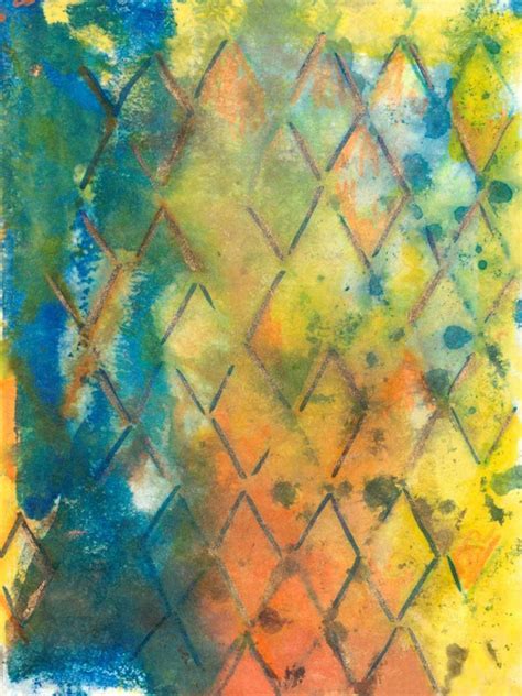 Spring Lattice Ii Poster Print Joyce Combs Posterazzi