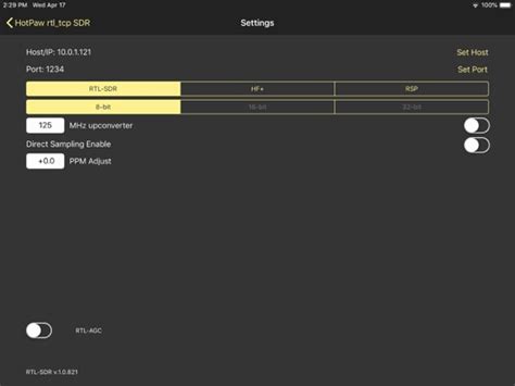 Rtltcp Sdr For Ios Iphoneipadipod Touch Latest Version At 999 On