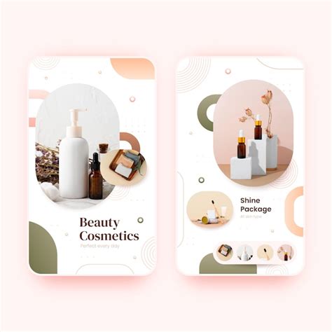 Plantilla De Dise O De Tarjeta De Producto Vector Gratis