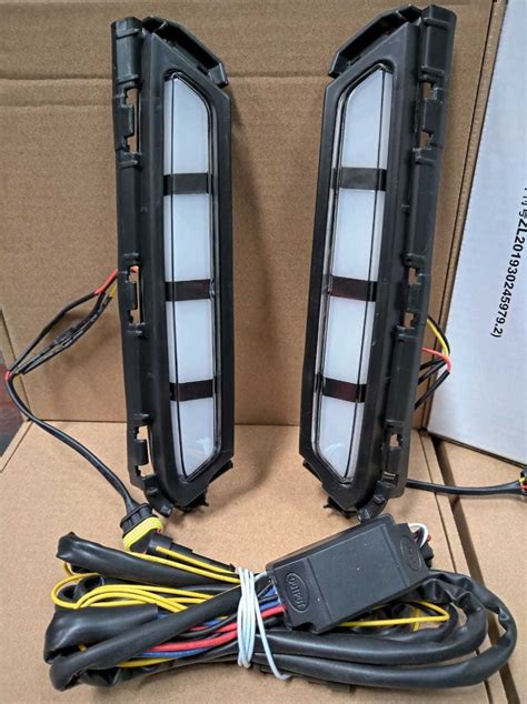 Kit Neblineros Drl Led Hyundai Elantra Env O Gratis Mercado Libre