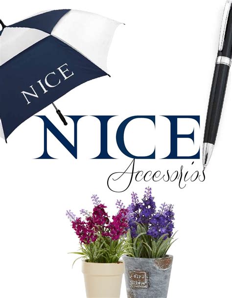 NICE ACCESORIOS by NICE - Issuu