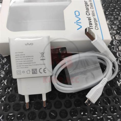 Jual Charger Vivo Micro W Original Shopee Indonesia