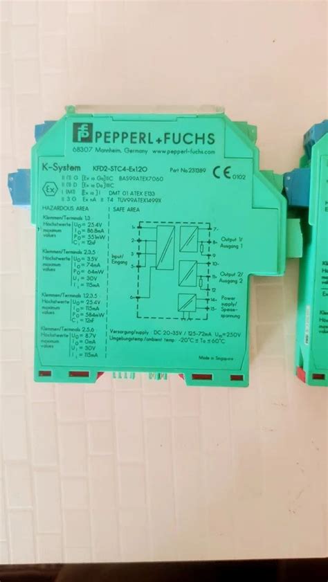 Pepperl Fuchs Proximity Sensor At ₹ 1500 Pepperl Fuchs Proximity