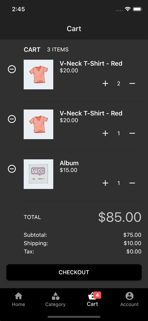 Flutter App For Woocommerce By Hakeemnala CodeCanyon