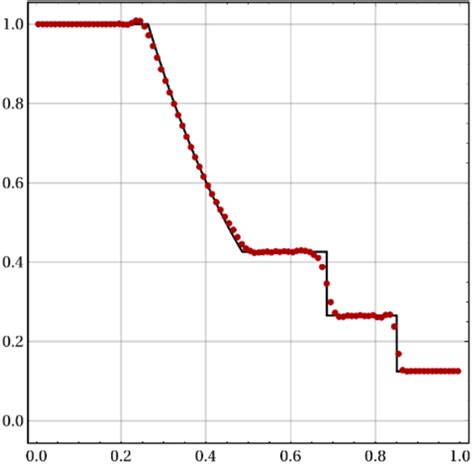 The Sod Problem The Density Distribution At The Final Moment Of Time T