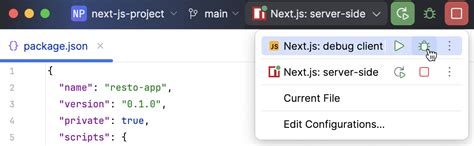 Nextjs Intellij Idea Documentation