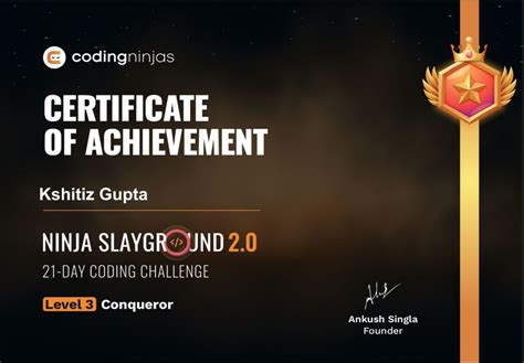 codingjourney achievement consistency learning growth programming