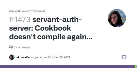 Servant Auth Server Cookbook Doesnt Compile Against Ghc 9 · Issue