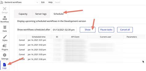 how to set up recursive workflows in bubble amlie solutions