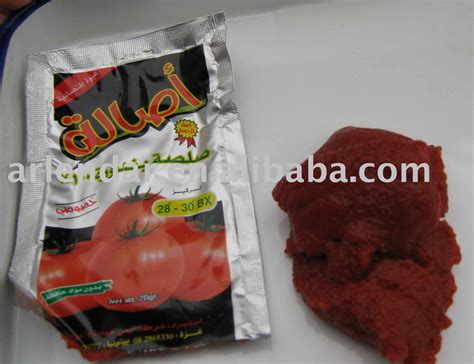 70g Sachet Tomato Pastechina Oemarlendar Price Supplier 21food