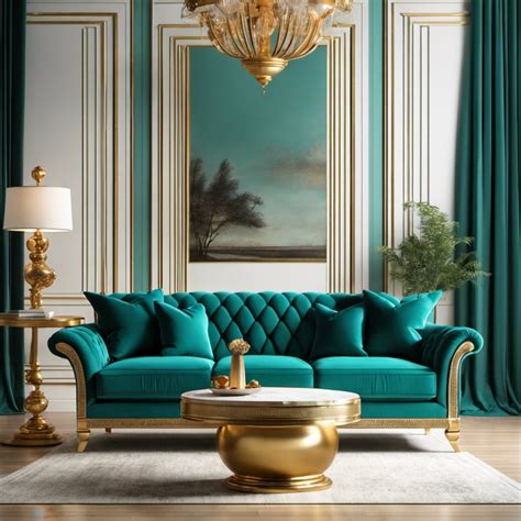 20 Stylish Teal Couch Ideas To Transform Your Living Room