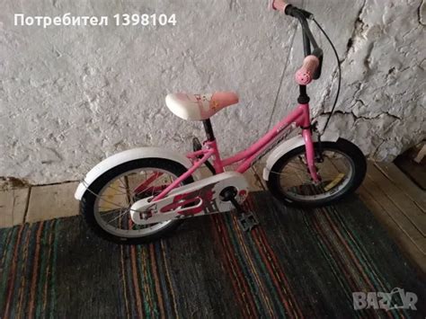 Детско колело за момиче в Велосипеди в гр Гоце Делчев Id46861353 — Bazar Bg