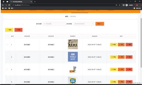 基于javaweb的学生用品采购系统—开题报告 csdn博客