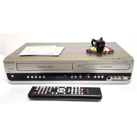 Magnavox Zv420mw8 Vhs Vcr Dvd Recorder Combo Vcr
