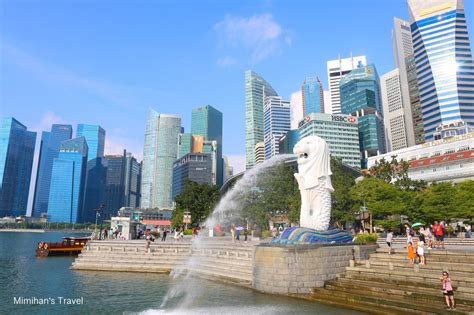 【新加坡】魚尾獅公園merlion Park：必拍地標！周邊景點順遊路線＆交通攻略 Mimi韓の旅遊生活